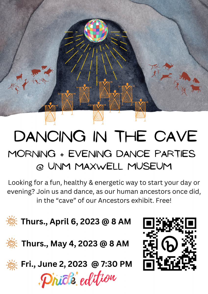 Dancing in the Cave | Maxwell Museum
