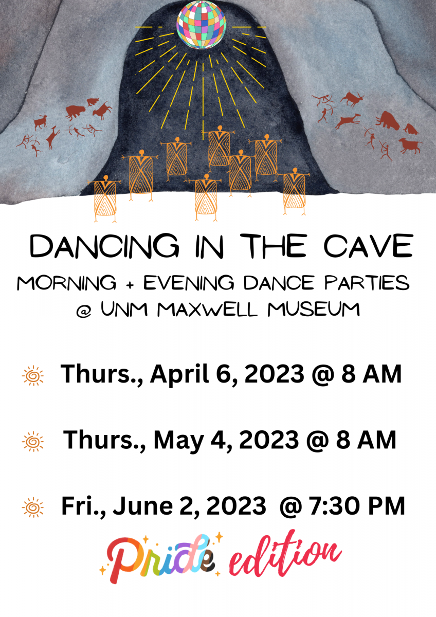 Dancing in the Cave | Maxwell Museum