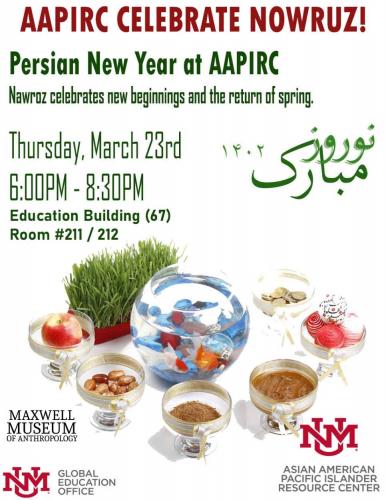 Nowruz: Persian New Year celebration | Maxwell Museum