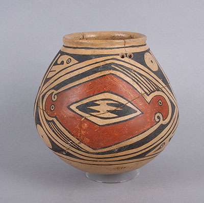 Object Monday: Ramos Polychrome Jar | Maxwell Museum